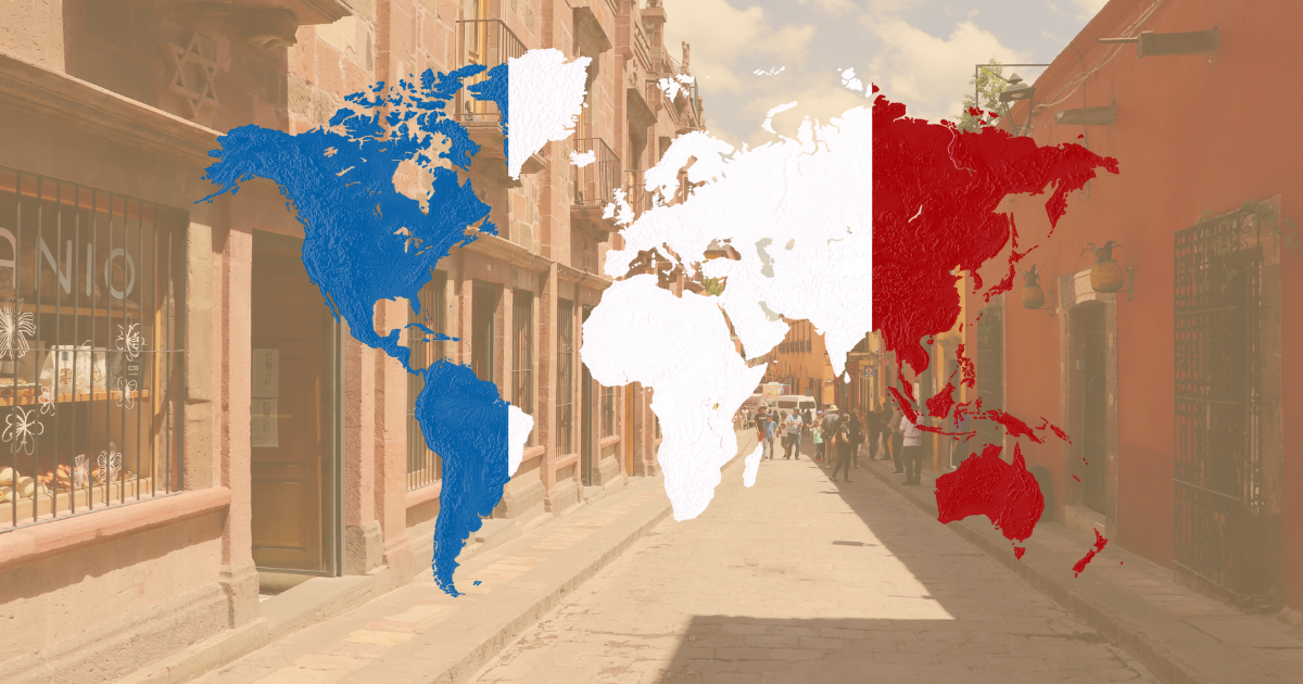 La Francofonía y su importancia en el mundo - Anne Marie Abautret